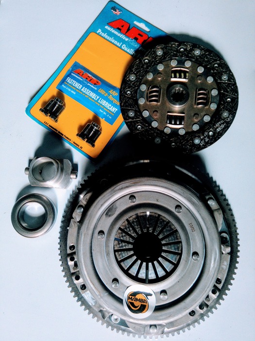 Midget Steel Flywheel Kit - 180mm