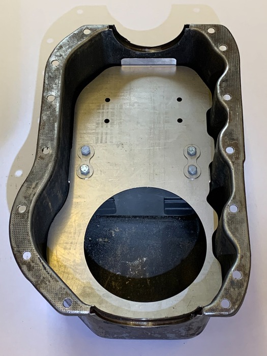 Midget/Sprite 1275 sump baffles kit :: Mamba-motorsport